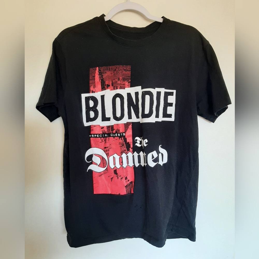 Blondie 2022 With Special Guest The Damned - Tour T S… - Gem